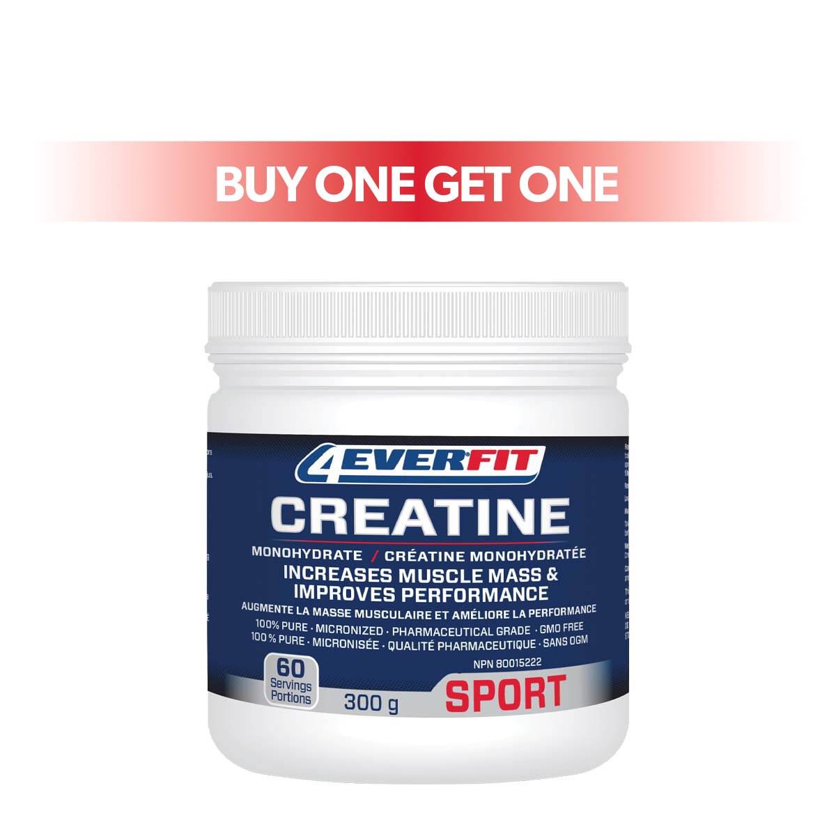 Creatine Monohydrate - 4EverFit